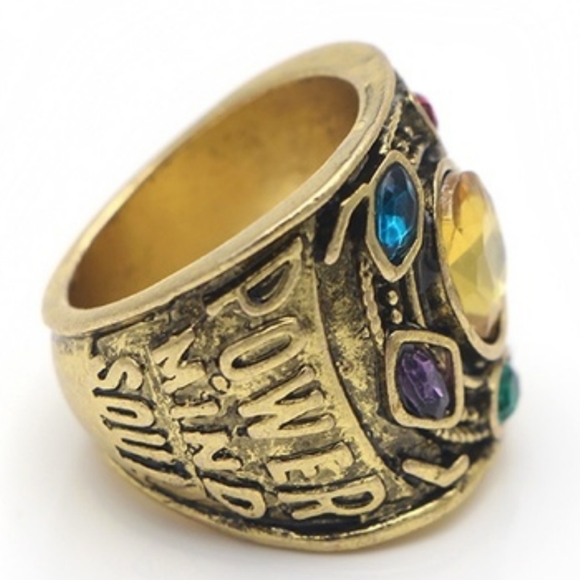 Marvel | Jewelry | Infinity Stone Ring Marvel | Poshmark